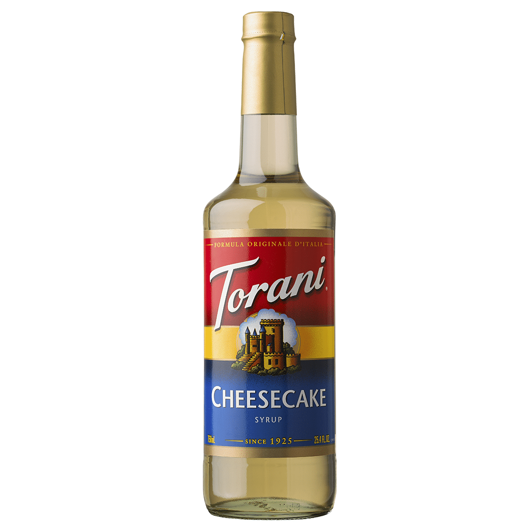 Torani® Syrup Cheesecake – Cactus Creek Wholesale