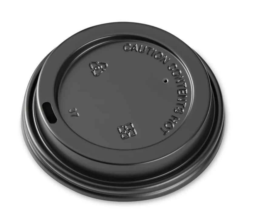 Choice 8oz Black Lids – Cactus Creek Wholesale